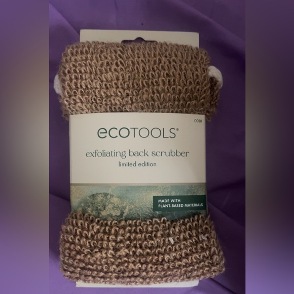 ecotools | Bath | Limited Edition Eco Tools Back Bath Scrubber | Poshmark